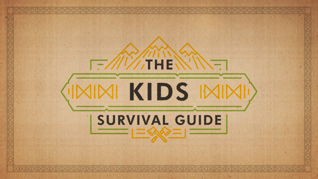 Survival Guide - PursueGOD Kids