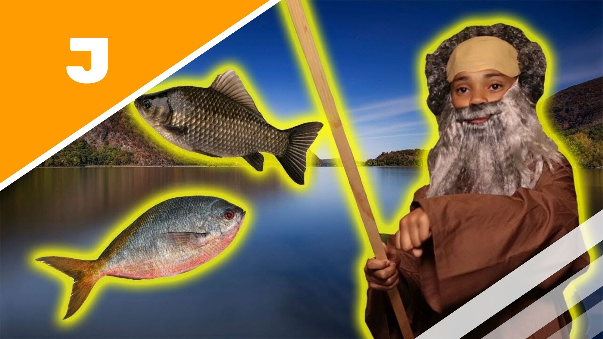 Jesus and the Big Catch - PursueGOD Kids