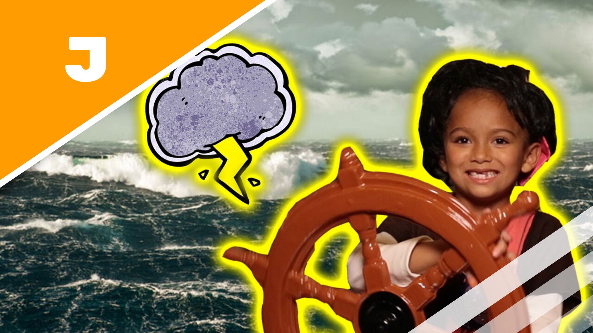 Jesus Calms a Storm - PursueGOD Kids