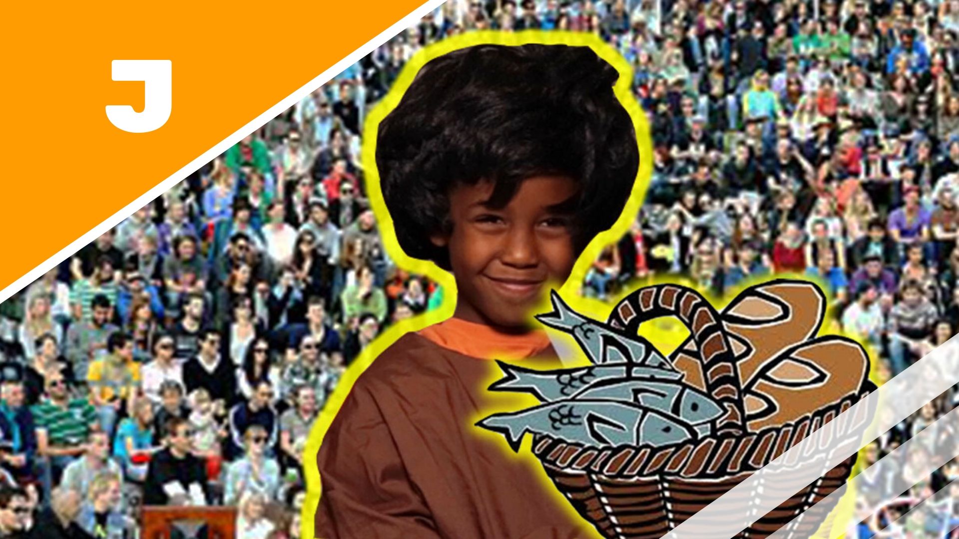 Jesus Feeds Five Thousand - PursueGOD Kids