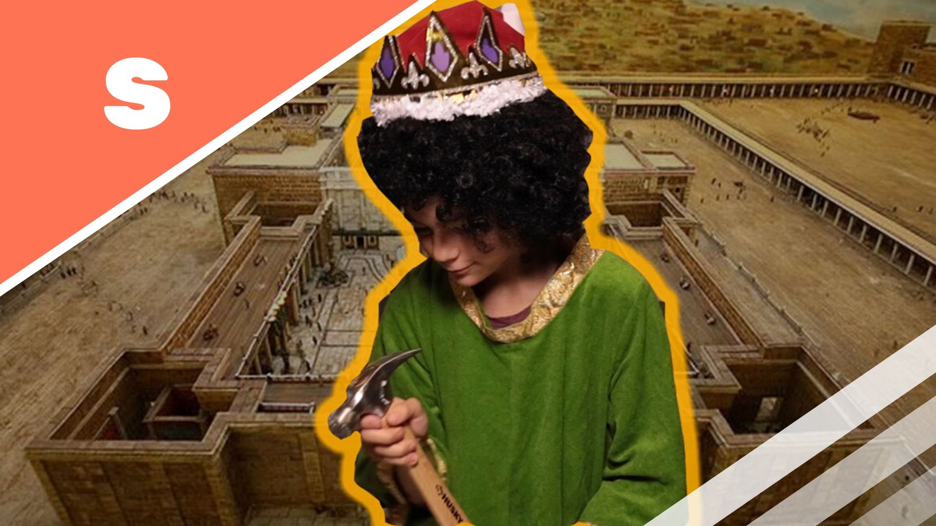 Solomon Builds The Temple - PursueGOD Kids