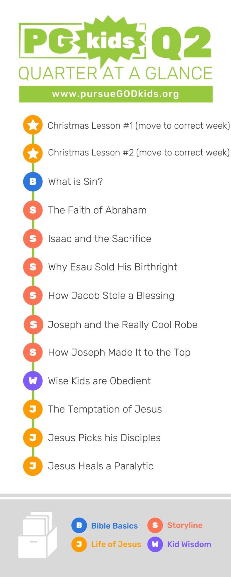 Let's Go - PursueGOD Kids