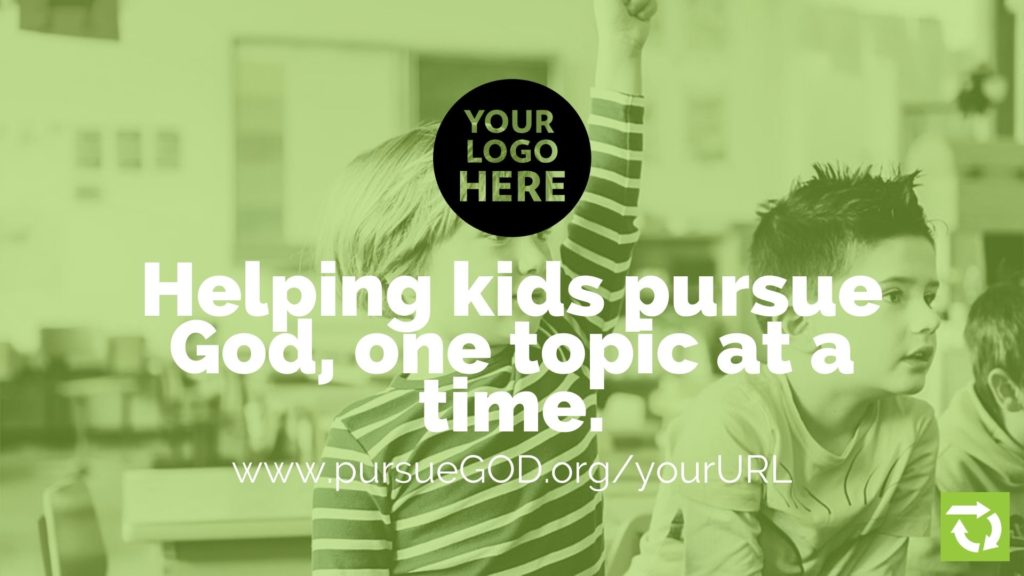 PGK School Demo - PursueGOD Kids